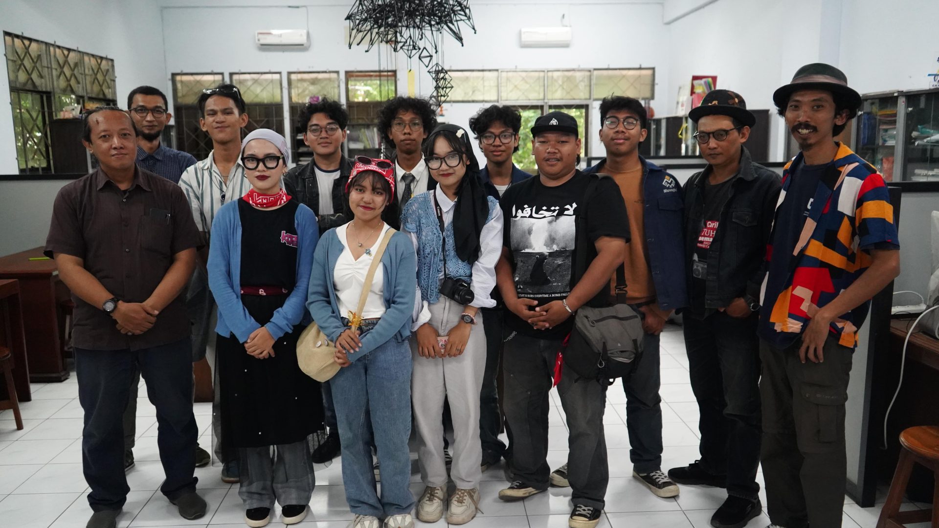 Prodi DKV Itera Kirim Delegasi "Siap!?" Pada KMDGI ke-15 ISI Yogyakarta - DKV ITERA